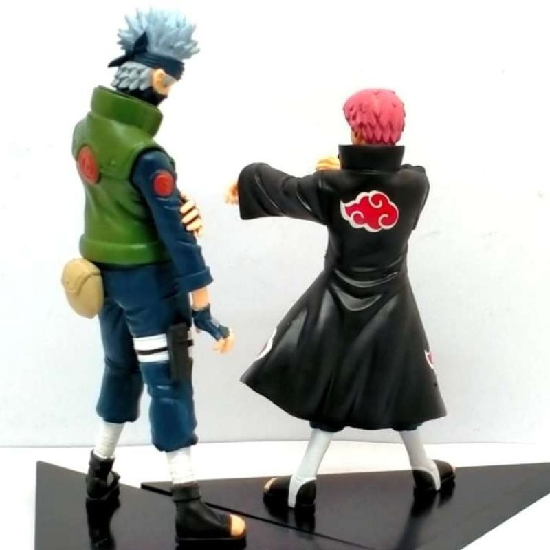 Promo Action Figure Anime Naruto Shipudden-hatake Kakashi& Akatsuki ...