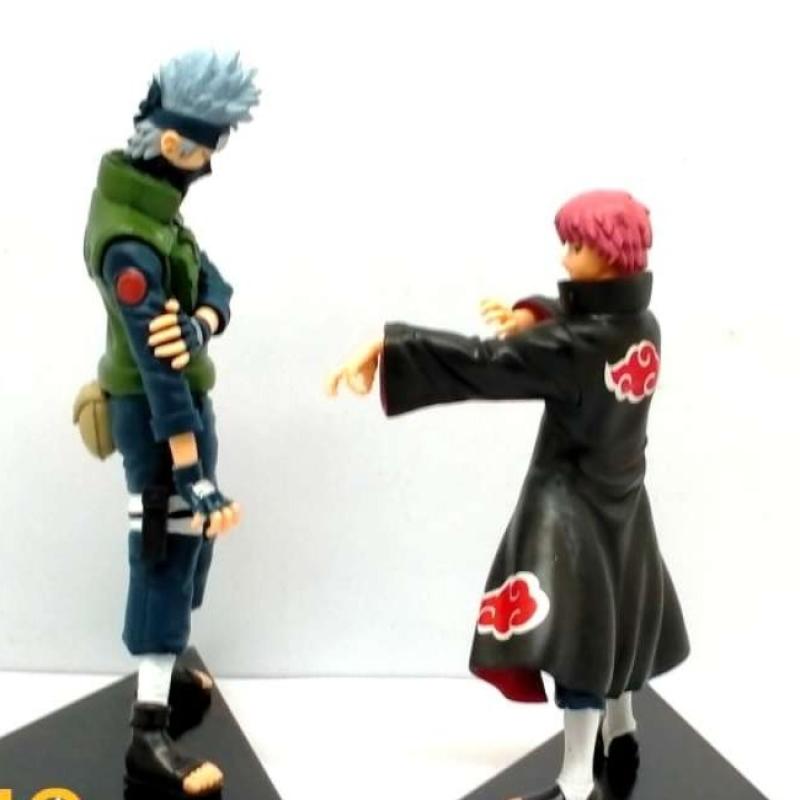 Promo Action Figure Anime Naruto Shipudden-hatake Kakashi& Akatsuki ...