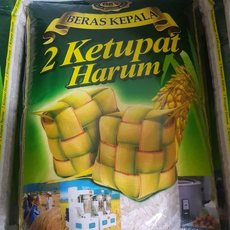 Promo Beras 2 Ketupat Harum 25KG Diskon 6% di Seller UD. 22 TELUR ...