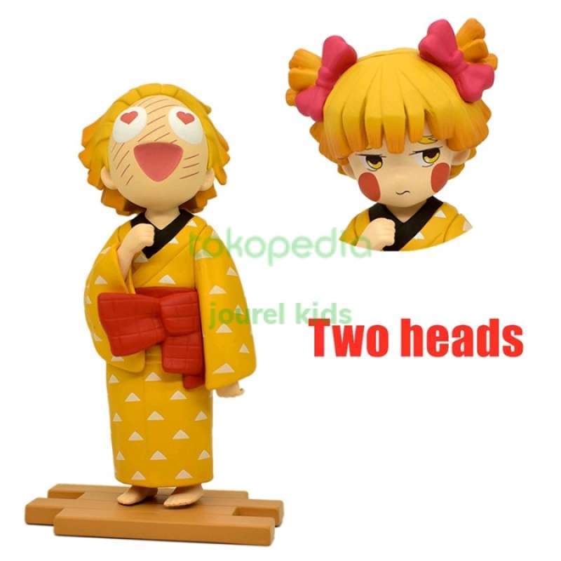 Promo TANJIRO ZENITSU INOSUKE DEMON SLAYER GEISHA FIGURE KIMETSU NO ...