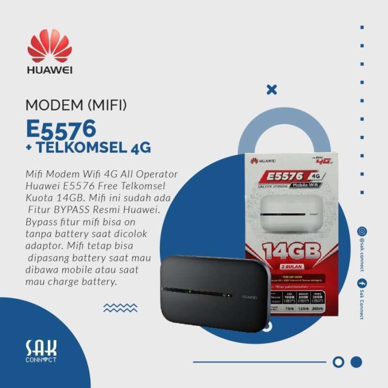 Jual Huawei Lte Mobile Spesifikasi Original, Murah & Diskon Harga Maret ...