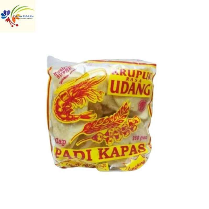 Jual Kerupuk Udang Cap Padi Kapas ( 1 Bungkus - 250 Gr ) Di Seller ...