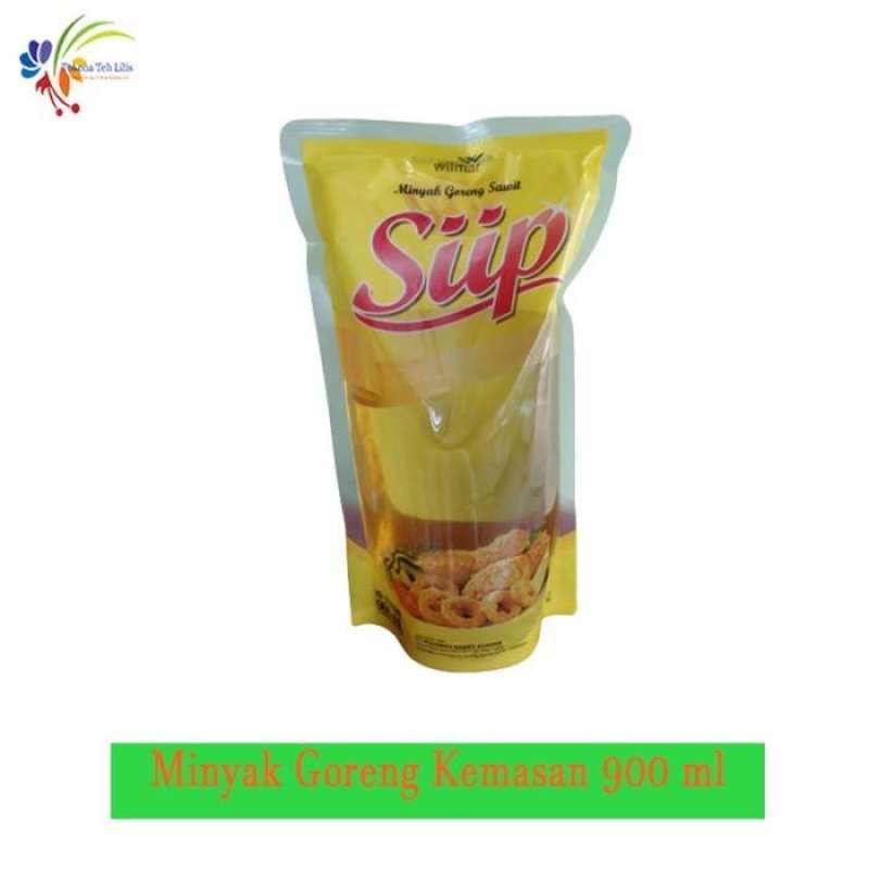 Promo Siip Minyak Goreng 900 Ml Diskon 15% Di Seller Tokona Teh Lilis ...