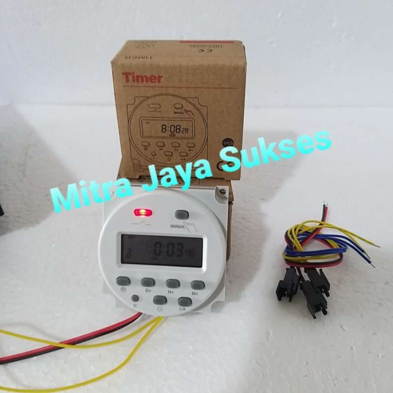 Jual Timer DC 12 volt Plus Soket Kabel Timer di Seller SOLUTKITCH store ...