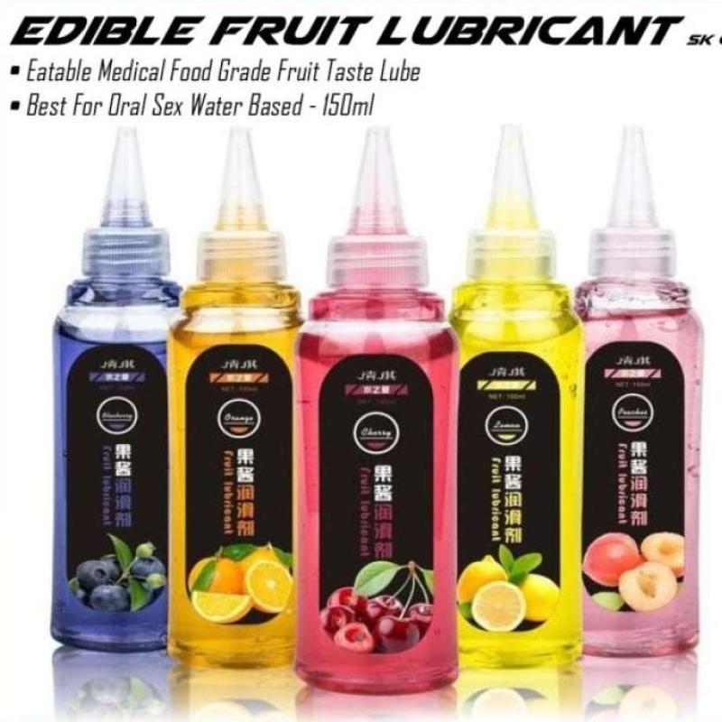 Promo EDIBLE FRUIT LUBRICANT - ORAL PELUMAS PELICIN GEL RASA BUAH EATABLE SK - AYUP Diskon 50% ...