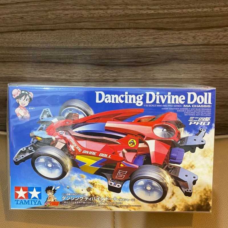 Jual TAMIYA OFFICIAL Dancing Divine Doll di Seller Vicky Tamiya Corp ...
