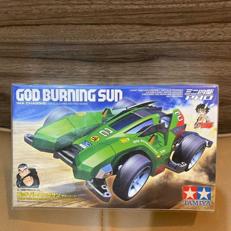 Jual TAMIYA OFFICIAL God Burningsun di Seller Vicky Tamiya Corp ...