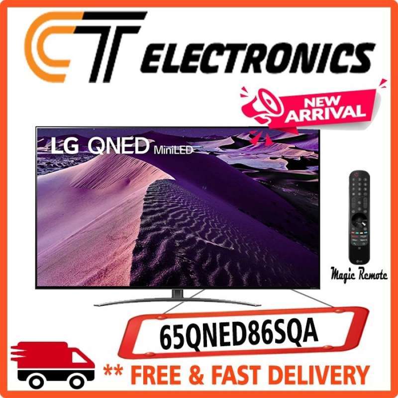 Jual LG 65QNED86 LED TV 65 INCH UHD SMART TV 65QNED 8K MINI LED 65QLED ...