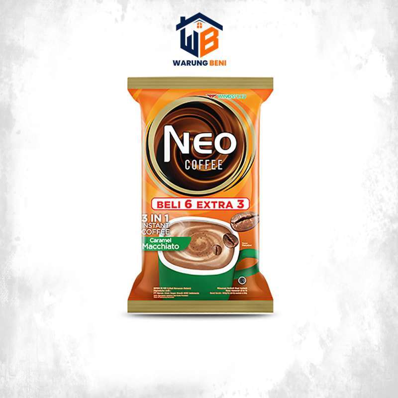 Jual Neo Coffee Kopi Instan Caramel Machiato 20gr X 10 Pcs Di Seller ...