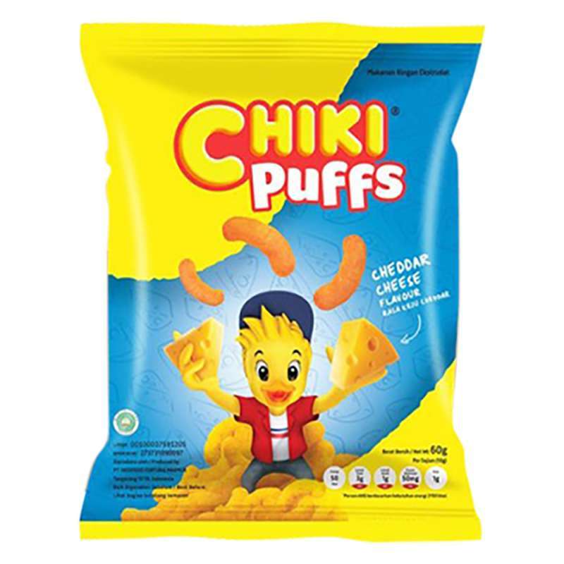 Jual Chiki Puffs Cheddar Cheese 60 Gr (1 Karton) Di Seller Warung Beni ...