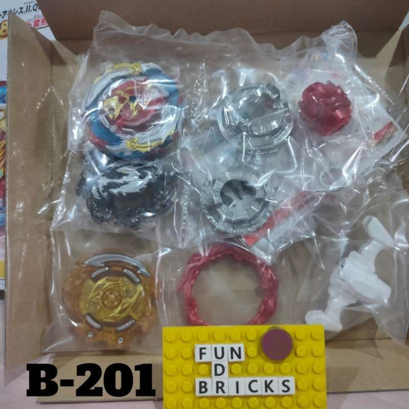 Jual Takara Tomy Beyblade Burst B-201 Zest Achilles Customize Set Di ...