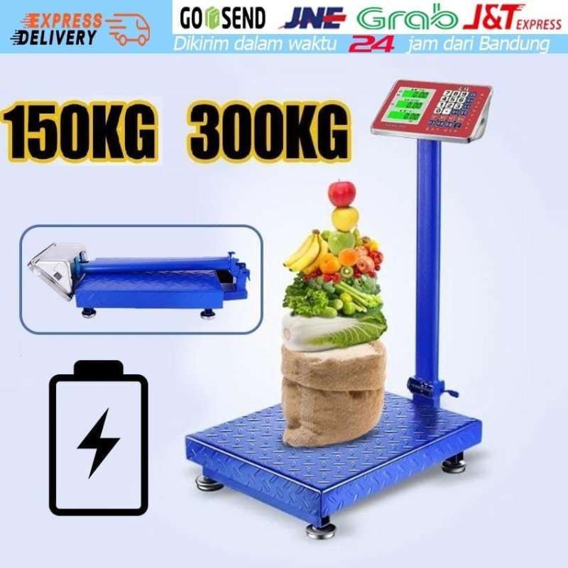 Jual Kapasitas 150Kg 300Kg Timbangan Duduk Lantai Digital Timbangan Barang di Seller Soyaglobal ...