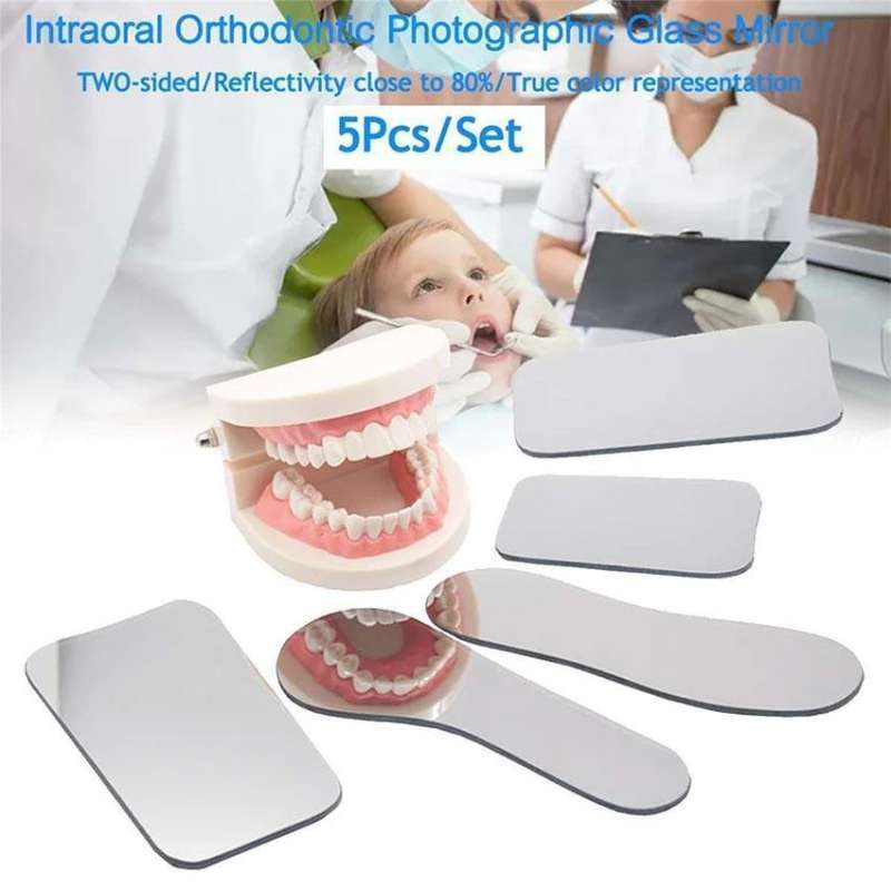 Jual Cermin Intraoral Intra Oral Double Side 2 Sisi Photography Gigi ...