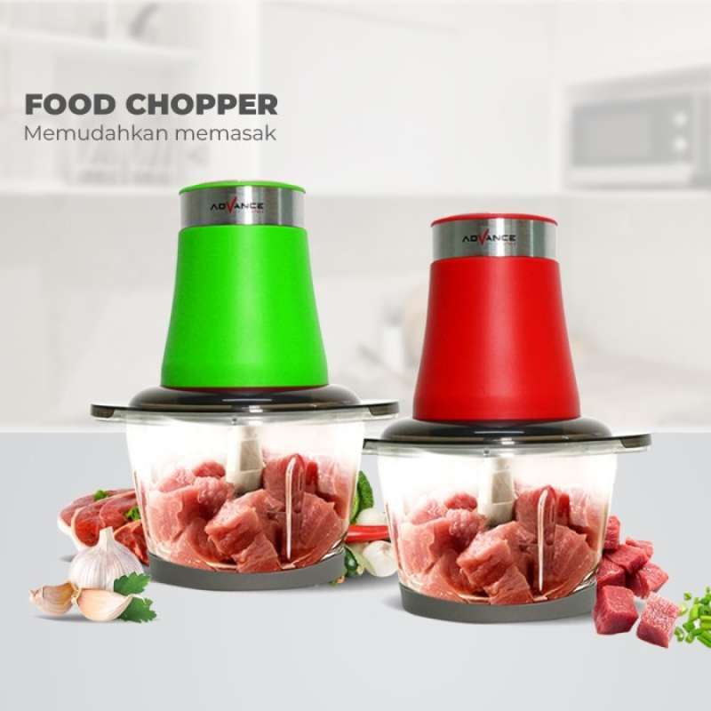 Jual ADVANCE CHP-12 Food Chopper Processor 1.2L Alat Penggiling masakan ...