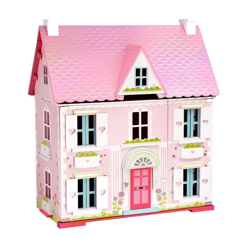 Jual elc deluxe rosebud doll'shouse with furniture di Seller ELC ...