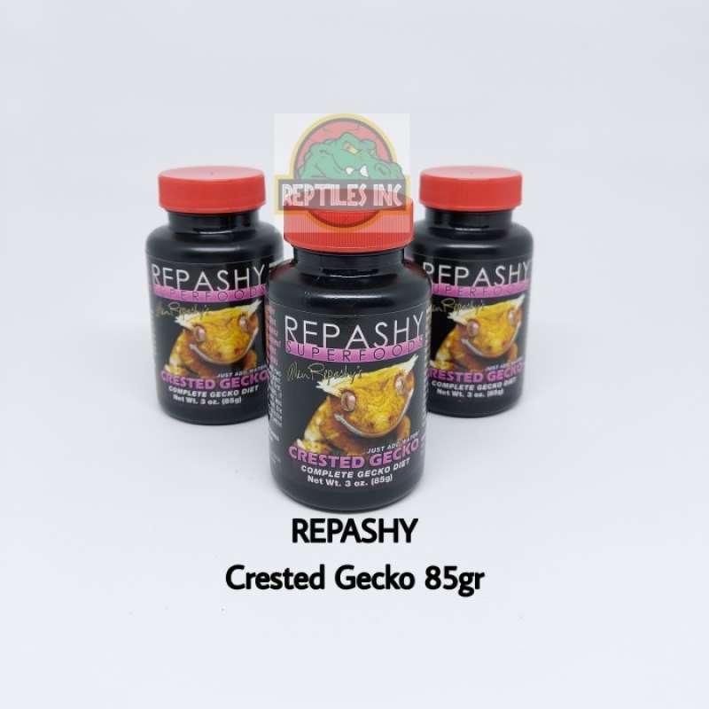 Jual Repashy Crested Gecko / Makanan Reptil Kadal Gecko Pemakan Buah ...