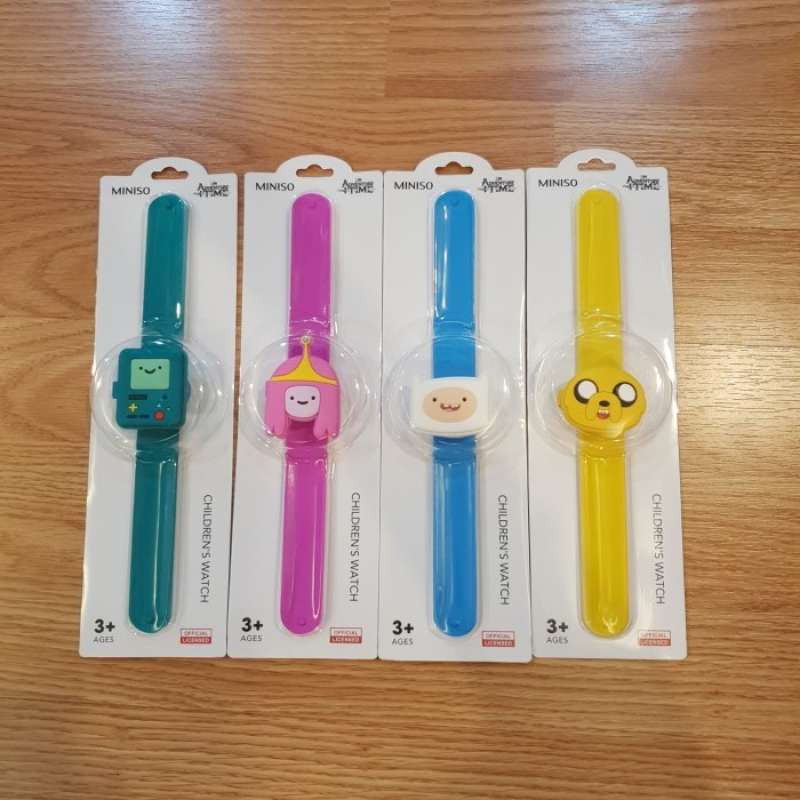 Jual Jam Tangan Adventure Time / Adventure Time Watch Miniso Japan ...