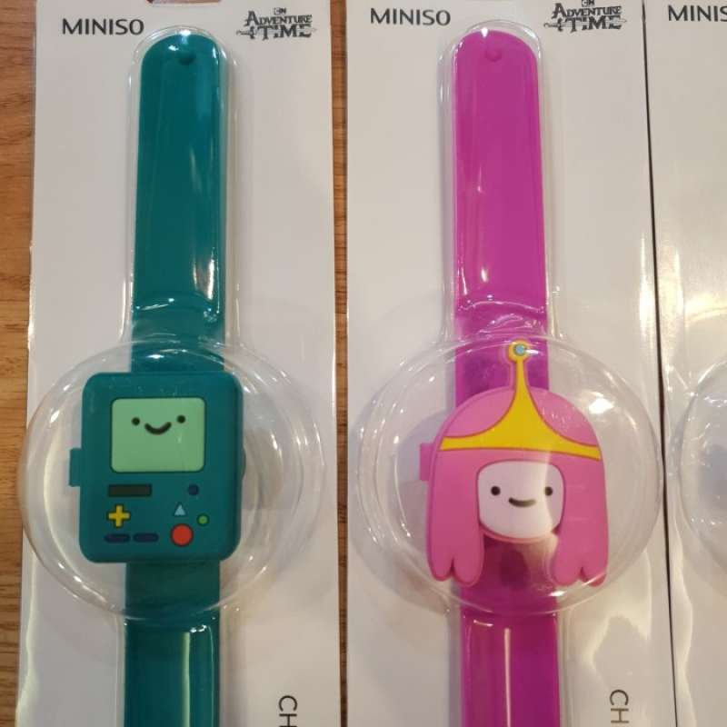Jual Jam Tangan Adventure Time / Adventure Time Watch Miniso Japan ...