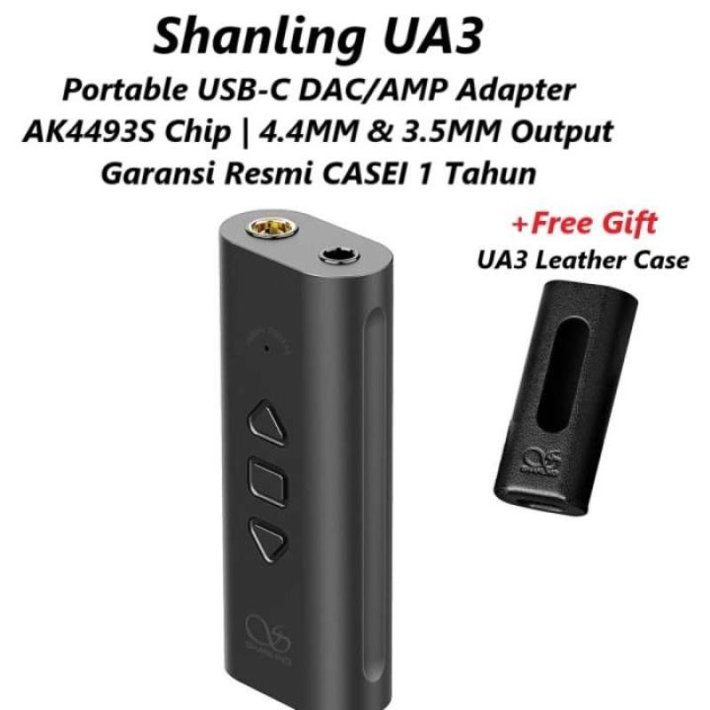 Promo Shanling UA3 USB-C Portable DAC / AMP Adapter AK4493S 4.4MM & 3.5MM - Multicolor Diskon 33 ...