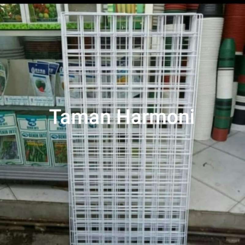 Promo ram besi vertikal garden - tempat pot ukuran besar Diskon 29% di ...