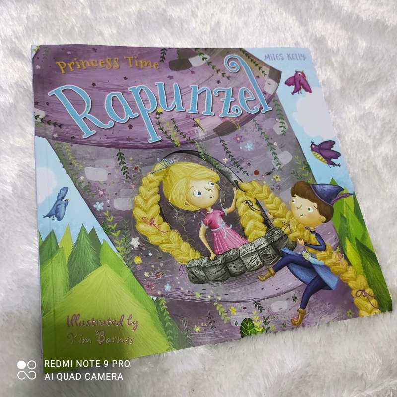 Jual Big Bad Wolf Princess Time : Rapunzel - Buku Cerita Anak Bbw ...