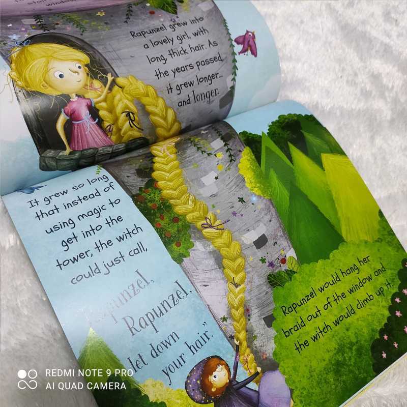 Jual Big Bad Wolf Princess Time : Rapunzel - Buku Cerita Anak Bbw ...