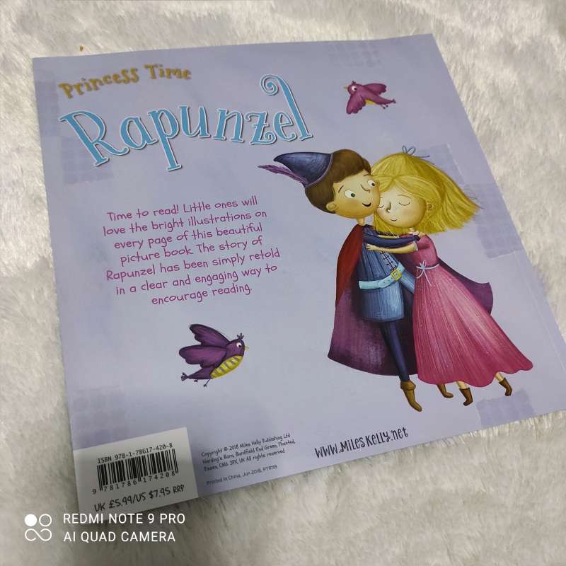 Jual Big Bad Wolf Princess Time : Rapunzel - Buku Cerita Anak Bbw Import Di Seller Little ...
