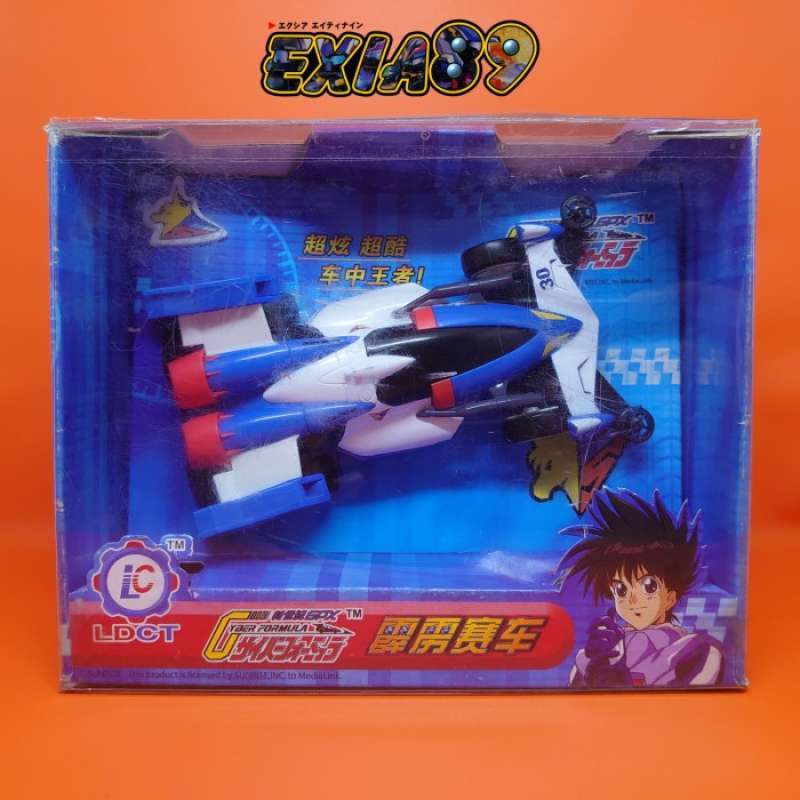 Promo FUTURE GPX CYBER FORMULA MINI 4WD - SUPER ASURADA MEDIALINK ...