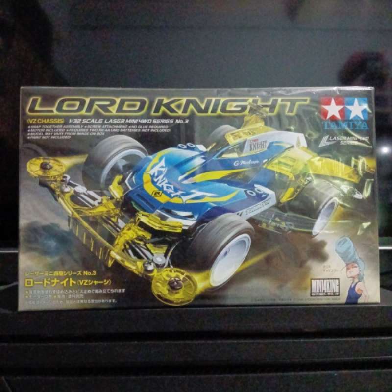 Promo TAMIYA LORD KNIGHT VZ CHASSIS Diskon 23% di Seller Crystal Maiden ...
