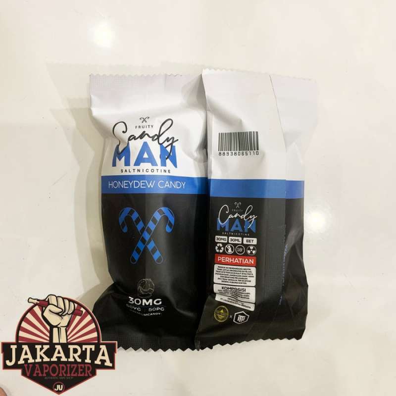 Jual [SALT] CANDY MAN HONEYDEW CANDY 30ML 30MG CANDYMAN LIQUID FVS X ...