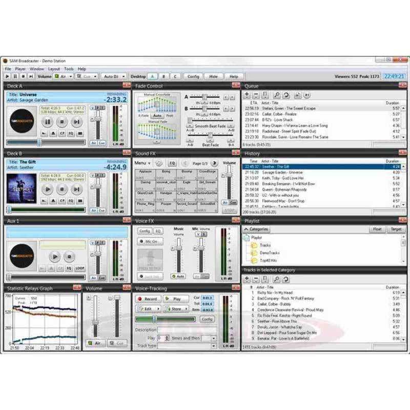 Jual SAM Broadcaster & sam cast studio di Seller OMSID COMPUTER ...