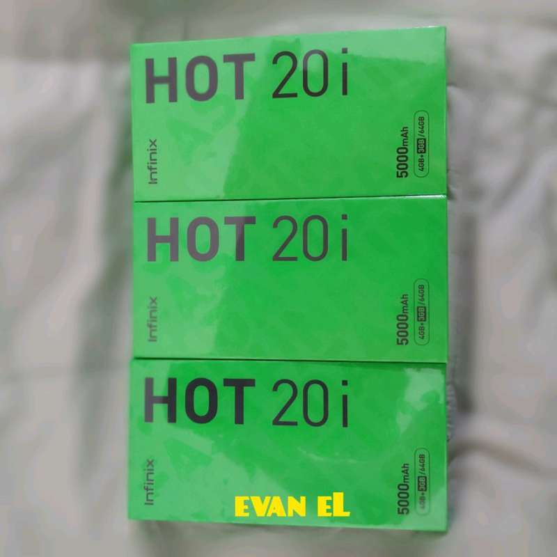 Jual Infinix Hot 20i di Seller Evan EL - Kalicari, Kota Semarang | Blibli