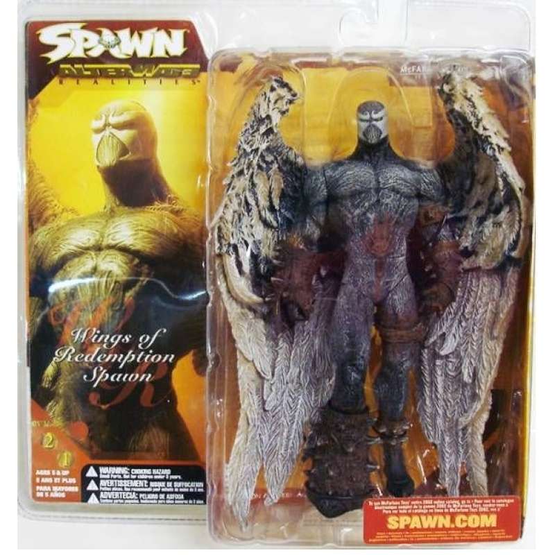 Jual [McFarlane] Spawn Alternate Realities - Wings of Redemption Spawn ...