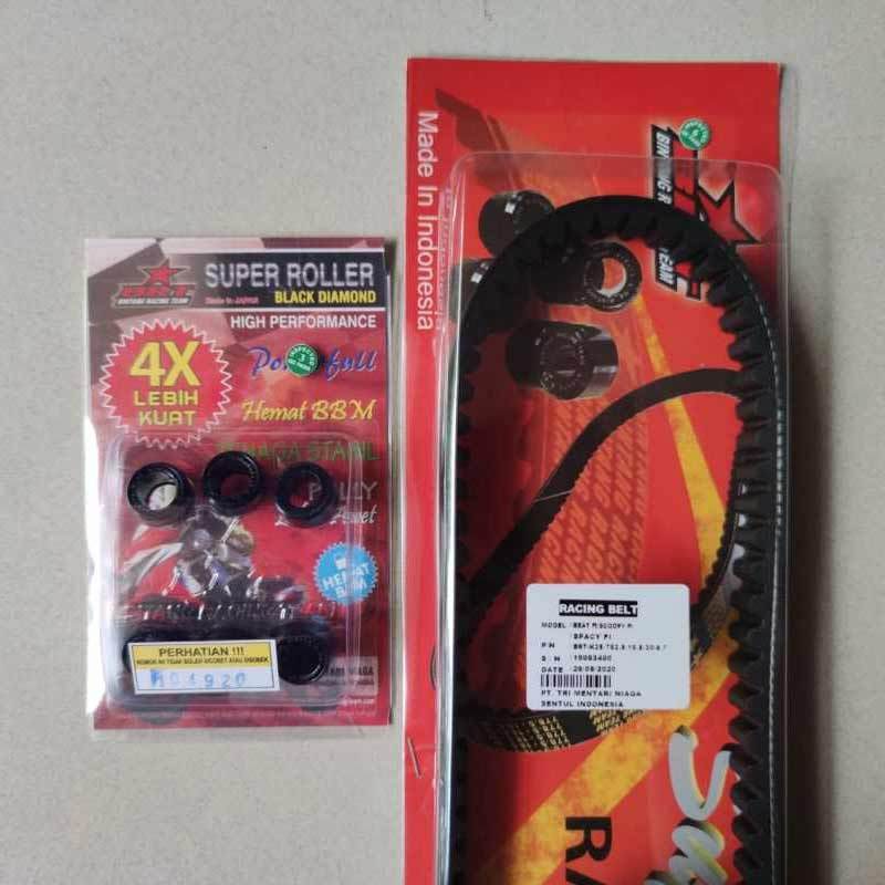 Jual BRT Vbelt Set Roller 10 Gram Beat Fi Scoopy Fi Starter Kasar di ...