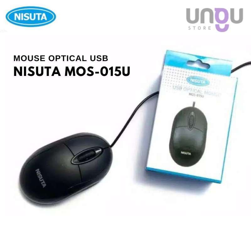 Jual Mouse Kabel USB Mikuso MOS-015U USB Optical Mouse Wired Mouse USB ...