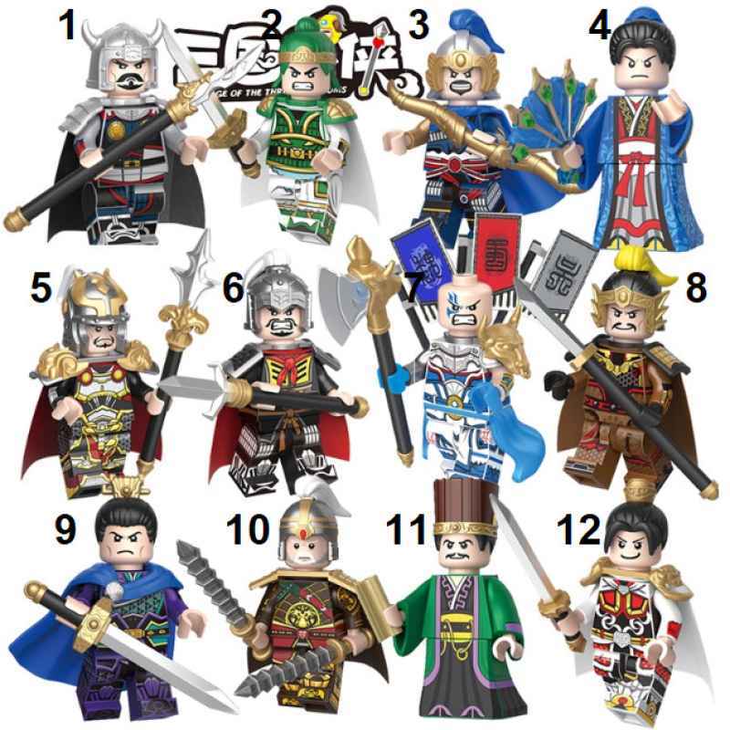 Jual Three Kingdoms Brick Original Harga Termurah Maret 2024 | Blibli
