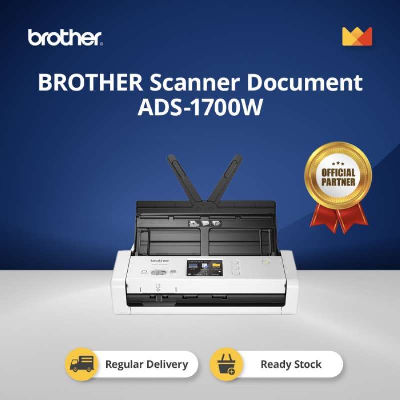 Promo Scanner Document ADS-1700W [ADS-1700W] Diskon 23% di Seller ...