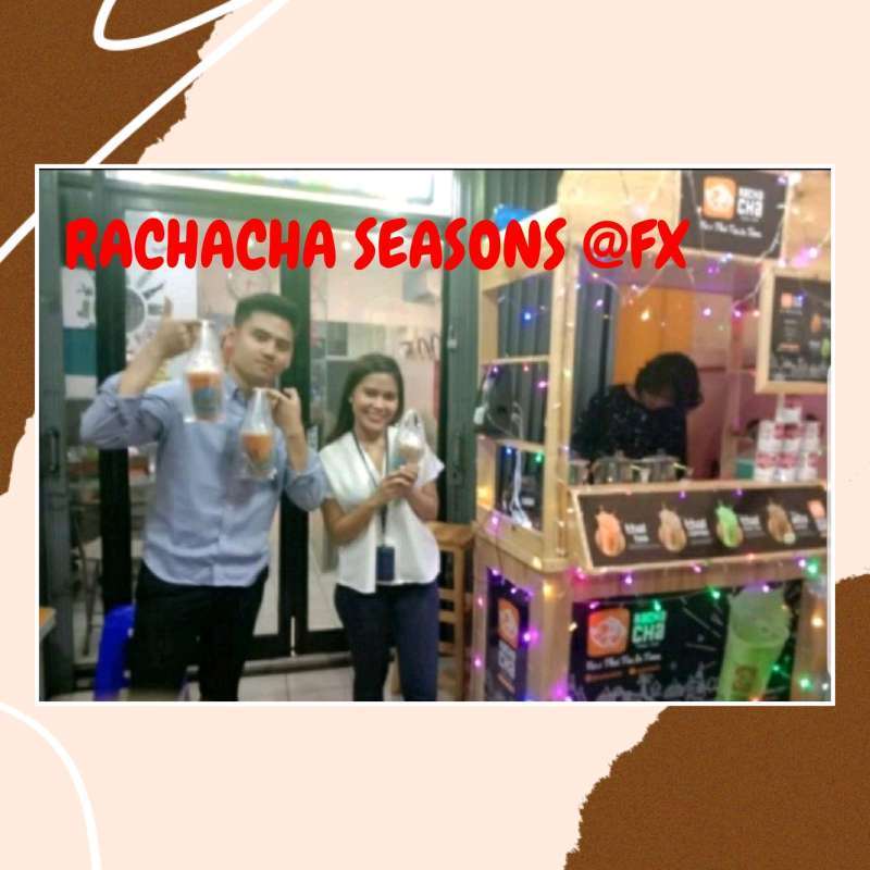 Promo RACHACHA Franchise 30 Paket Bahan Lengkap dengan Gerobak Diskon 8 ...