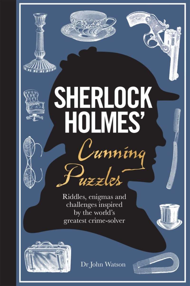 Jual Sherlock Holmes Cunning Puzzles: Riddles, Enigmas And Challenges ...