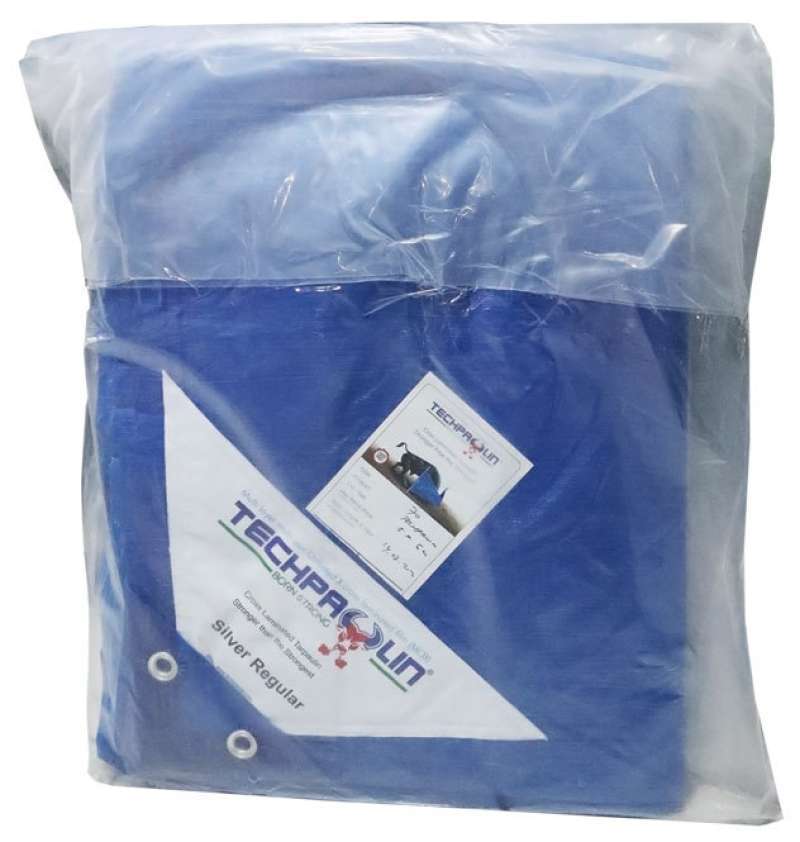 Jual Terpal Kolam Plastik Tebal Serat Polimer Blue 5x7 Mtr 70Gsm ...