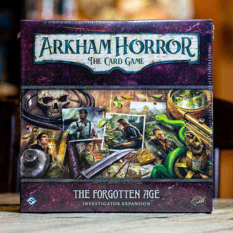 Jual Arkham Horror Lcg - The Forgotten Age Investigator Expansion Di ...