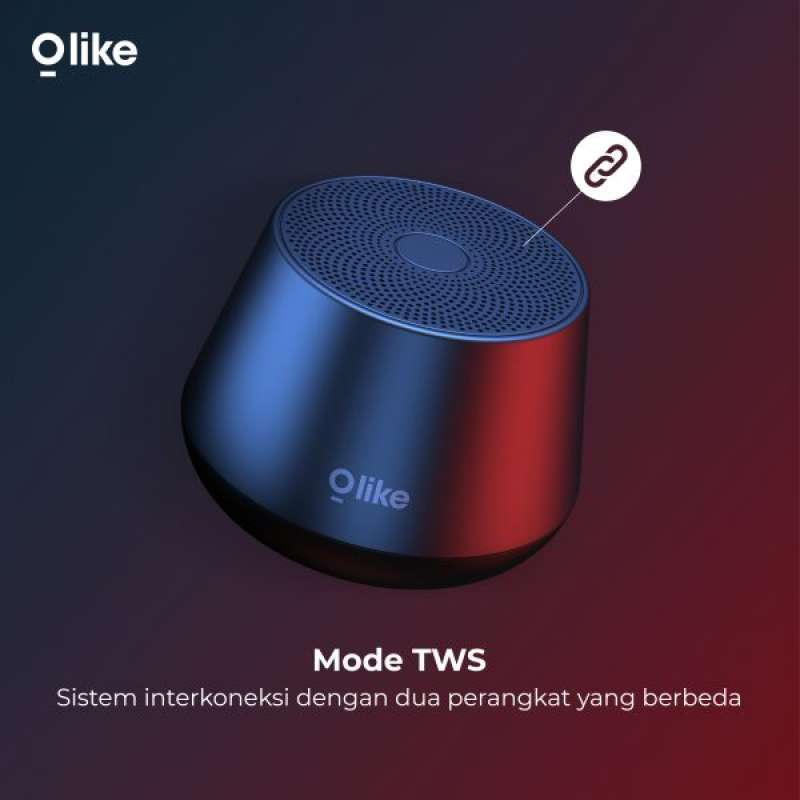 Jual Olike Portable Speaker Obs-600 Di Seller Era 2000 Official Store ...