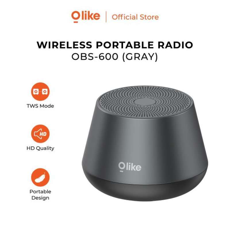 Jual Olike Portable Speaker Obs-600 Di Seller Era 2000 Official Store ...