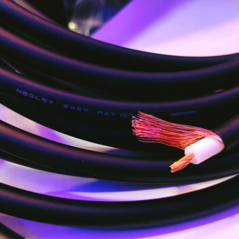Promo mogami 2497 neglex Hi-Fi audio cable - Multicolor Diskon 33% di ...