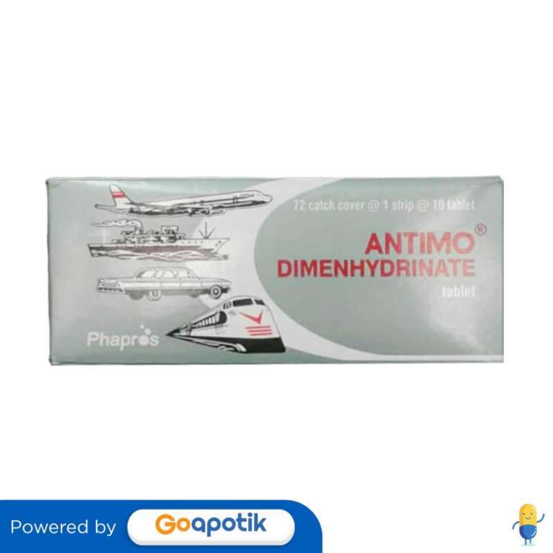 Jual ANTIMO 50 MG BOX 720 TABLET di Seller Apotek Paltiga - Cijerah ...