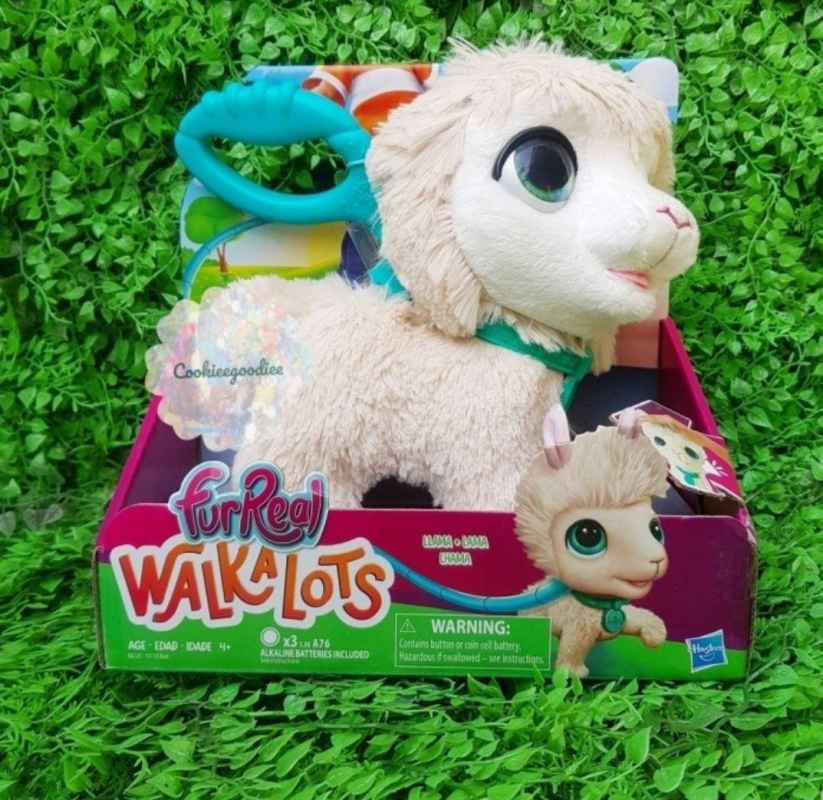 Jual Furreal Walkalots Big Wags Llama 100% Original di Seller ...