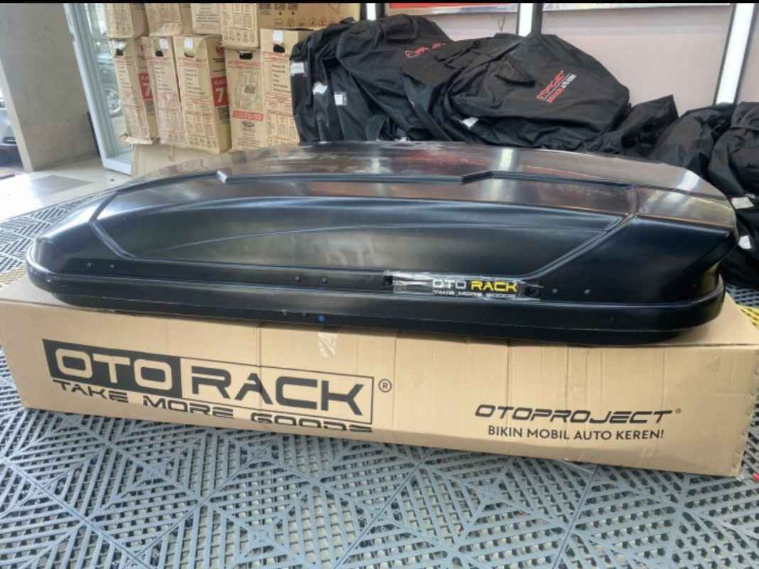 Jual Roof Box / Roofbox Khusus All New Veloz 700 Liter Otoproject ...