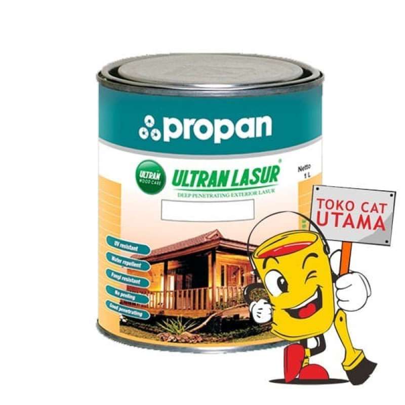 Jual Propan Ultran Lasur EL-501 Politur Exterior Laser colour 1 Ltr di Seller Toko Cat Utama ...