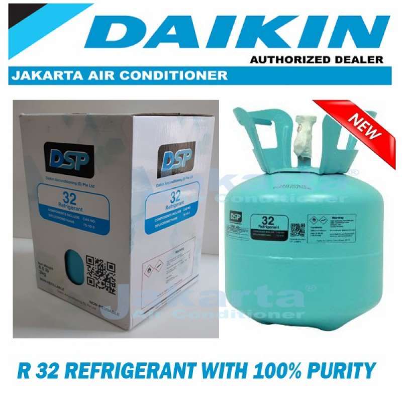 Promo Refrigerant R32 / Freon Ac Daikin R 32 Dsp Ori Diskon 17% di Seller Mahanani Store ...