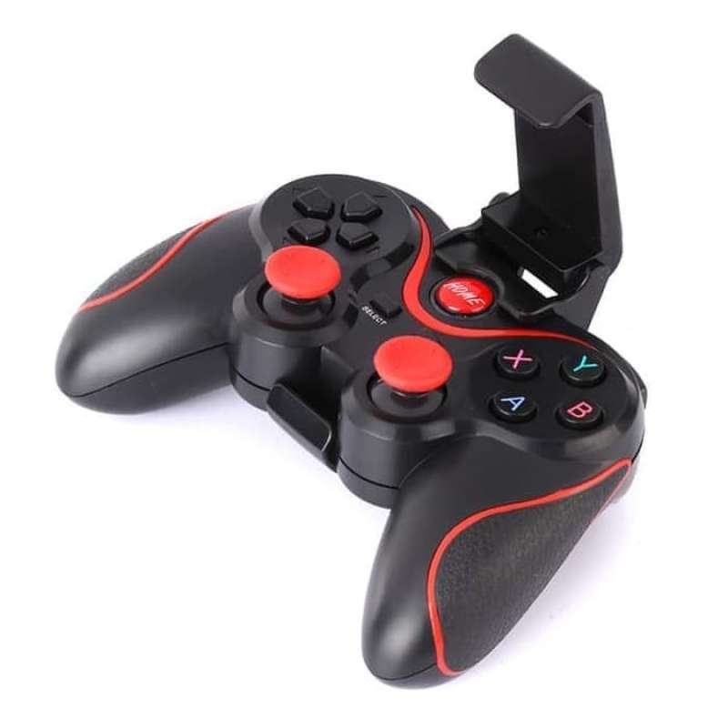 Jual X3 Gamepad Bluetooth Joystick Hp Android Smartphone / Tv Box Di ...